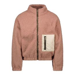 Like Flo Teddyjacke "Malty" in Rosa - 57% | Gr&ouml;&szlig;e 164 | Kids-fleecejacken-fleecepullover