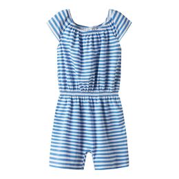 name it Jumpsuit in Blau - 50% | Gr&ouml;&szlig;e 116 | Kinderhosen