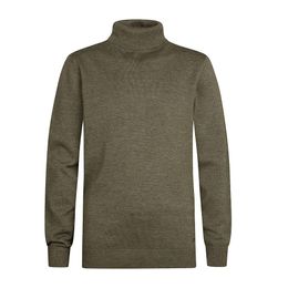 PETROL INDUSTRIES Rollkragenpullover in Khaki - 47% | Gr&ouml;&szlig;e 176 | Kinder-pullover