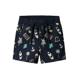 name it Shorts "Jerome" in Dunkelblau - 41% | Gr&ouml;&szlig;e 128 | Kinderhosen