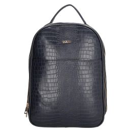 Charm Rucksack "Midwood" in Dunkelblau - (B)28 x (H)38 x (T)10 cm - 64% | Damen-taschen