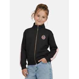 CARS Sweatjacke "Sierra" in Schwarz - 55% | Gr&ouml;&szlig;e 176 | Kinder-sweatshirts-jacken