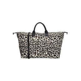 Charm Weekender in Creme/ Schwarz - (B)65 x (H)36 x (T)20 cm - 65% | Damen-koffer-reisegepaeck