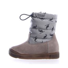 Naturino Winterboots "Hocha" in Grau - 57% | Gr&ouml;&szlig;e 26 | Baby-stiefel-boots