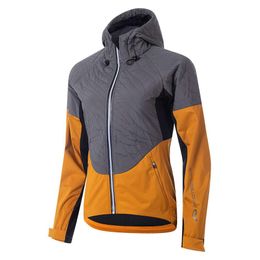 Protective Winterjacke ''P-Flash'' in Orange/ Grau - 72% | Gr&ouml;&szlig;e 38 | Damenjacken