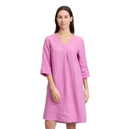 Cartoon Leinen-Kleid in Rosa - 68% | Gr&ouml;&szlig;e 36 | Damen-kleider
