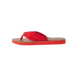 Tommy Hilfiger Shoes Zehentrenner in Rot - 69% | Gr&ouml;&szlig;e 40 | Damen-sandalen