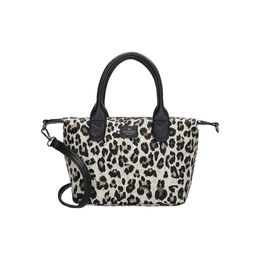 Charm Henkeltasche in Creme/ Schwarz - (B)30 x (H)20 x (T)11 cm - 53% | Damen-taschen