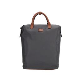 Charm Rucksack "Buckingham" in Grau - (B)28 x (H)40 x (T)13 cm - 62% | Damen-taschen