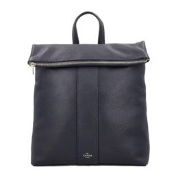 Charm Rucksack "Washington" in Dunkelblau - (B)28,5 x (H)31 x (T)12 cm - 70% | Damen-taschen