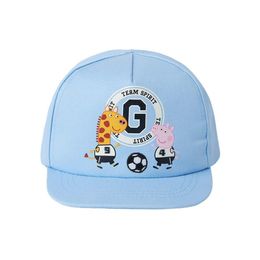 name it Cap "Misael Peppa Pig" in Hellblau - 31% | Gr&ouml;&szlig;e 50/51 cm | Baby-caps-huete