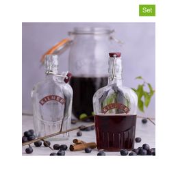 Kilner 2er-Set: Gin-Flaschen - 300 ml - 41% | Aufbewahren-servieren