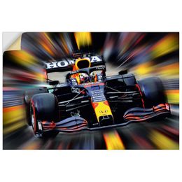 Artland Wandbild &raquo;Verstappen&laquo; Funsport 1 Stk. tlg. als Alubild, Leinwandbild, Poster, Wandaufkleber in verschied. Gr&ouml;&szlig;en Vinyl