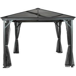 Sojag Pavillon &raquo;Verona 10x10&laquo; BxT: 298x298 cm grau
