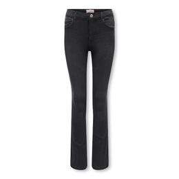 Kids Only Damen KIDS Only Bootcut-Jeans &raquo;KOGRAIN REG FLARED DNM PIM0013 NOOS&laquo; 164, N-Gr