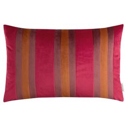 Tom Tailor HOME Dekokissen &raquo;Velvet Stripe&laquo; aus weichem Velvet Obermaterial: 100% Polyester