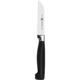 Zwilling Gem&uuml;semesser **** Vier Sterne, Kunststoff, 8 cm, rostfrei, ergonomischer Griff, extrem scharf, Kochen, K&uuml;chenmesser, Gem&uuml;semesser
