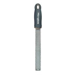 Microplane Allzweckreibe Premium Zester, Anthrazit, Kunststoff, 3.5x32x3 cm, Kochen, K&uuml;chenhelfer, K&uuml;chenreiben