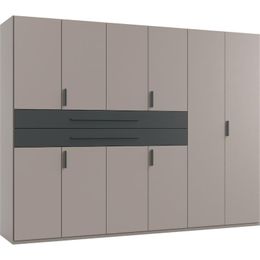 wimex Dreht&uuml;renschrank &raquo;Digit Kleiderschrank wahlweise mit oder ohne Spiegel&laquo; Schlafzimmer Schrank Bestseller im modernem Design, erh&auml;ltlich in den Breiten 