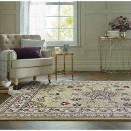 FLAIR RUGS Teppich &raquo;Sherborne&laquo; 8 mm H&ouml;he Orientteppich beige Polypropylen