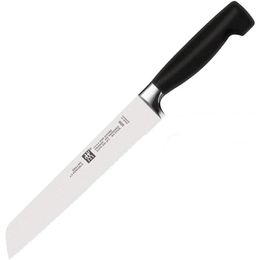 Zwilling Brotmesser **** Vier Sterne, Kunststoff, rostfrei, ergonomischer Griff, Kochen, K&uuml;chenmesser, Brotmesser