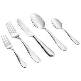 Johann Lafer Besteckset, Edelstahl, Metall, 30-teilig, Essen & Trinken, Besteck, Besteck-Sets