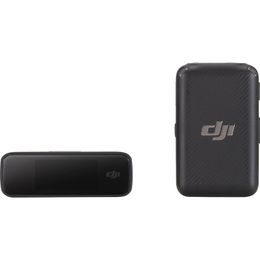 DJI Mikrofon &raquo;MIC (1 TX + 1 RX)&laquo; schwarz 14 Stunden Aufnahme