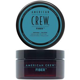 American Crew Herren Haarwachs &raquo;Classic Fiber Stylingpaste 85 gr&laquo; starker Halt & mattes Finish, f&uuml;r jeden Haartyp geeignet blau