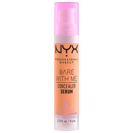 NYX Damen NYX Concealer &raquo;Bare With Me Concealer Serum&laquo; mittlere Deckkraft, kaschiert, rote oder entz&uuml;ndete Hautstellen