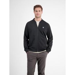 Lerros Herren Lerros Sweatjacke &raquo;College-Sweatjacke f&uuml;r Herren&laquo; S