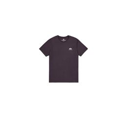 Alpha Industries Damen T-Shirt &raquo;Basic T-Shirt SL&laquo; grau S