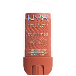 Nyx Cosmetics Nyx Professional Makeup Unisex NYX PROFESSIONAL MAKEUP Highlighter &raquo;BUTTERMELT STIX GLOW BOOSTING HIGHLIGHTER STICK&laquo; mit Cupua&ccedil;u- und Kokosnussbutter,