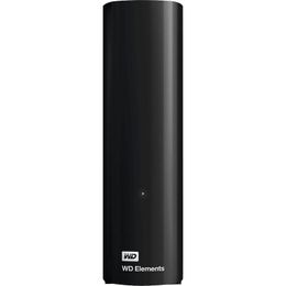 Western Digital WD externe HDD-Festplatte &raquo;Elements Desktop&laquo; 3,5 14 TB Anschluss USB schwarz