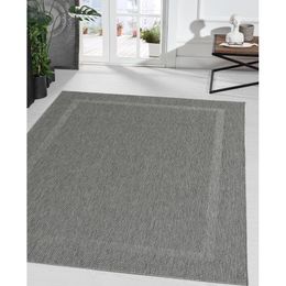 the carpet Teppich &raquo;Mistra&laquo; rechteckig 1 mm H&ouml;he grau Polypropylen