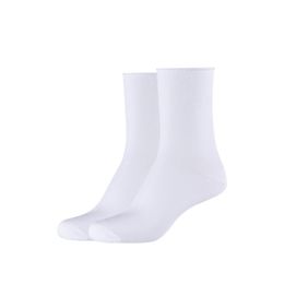 s.Oliver Damen s.Oliver Socken &raquo;silky touch&laquo; 4 Stk. tlg. mit elastischem Bund wei&szlig; 39-42