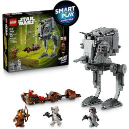 Lego Konstruktionsspielsteine &raquo;SMART Play: AT-ST Angriff auf Endor (75424), Lego Star Wars &laquo; Mit SMART Brick kombatibel (nicht im Lieferumfang 