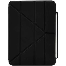Tablet-H&uuml;lle &raquo;Origami No3 Pencil Case iPad 10,9" (10. Gen)&laquo; iPad 27,7 cm (10,9 Zoll) schwarz Mikrofaser, Polycarbonat, Polyurethan (PU), 