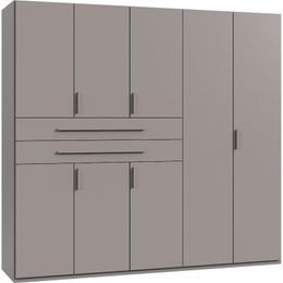 wimex Dreht&uuml;renschrank &raquo;Digit Kleiderschrank wahlweise mit oder ohne Spiegel&laquo; Schlafzimmer Schrank Bestseller im modernem Design, erh&auml;ltlich in den Breiten 