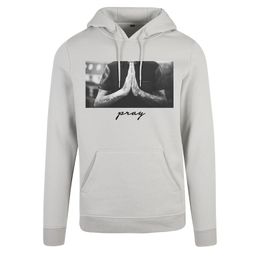 MisterTee Herren MisterTee Rundhalspullover &raquo;MisterTee Herren Pray Hoody&laquo; 1 Stk. XXL
