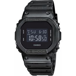Casio G-Shock Herren Casio G-SHOCK Chronograph Quarzuhr,Armbanduhr,Herrenuhr,digital, bis 20bar wasserd. Resinarmband schwarz