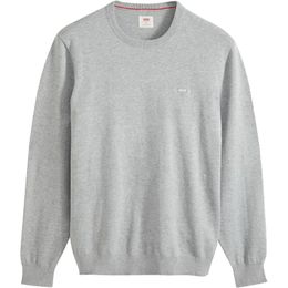 Levi's Levi's Herren Rundhalspullover &raquo;LIGHTWEIGHT HM SWEATER&laquo; Feingerippte Abschl&uuml;sse XXL