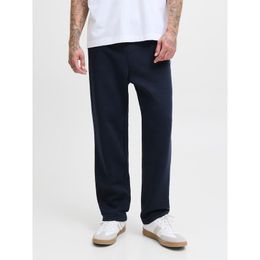 Jack & Jones Jack & Jones Herren Sweathose &raquo;JPSTKANE BRADLEY UNCUFFED SWT PANTS NOOS&laquo; Materialmix, relaxed fit S, N-Gr