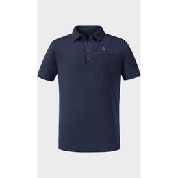Sch&ouml;ffel Sch&ouml;ffel Herren Poloshirt &raquo;Polo Shirt Ramseck M&laquo; blau 46