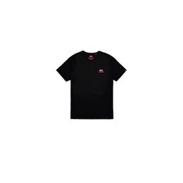 Alpha Industries Damen T-Shirt &raquo;Basic T-Shirt SL&laquo; rot 3XL