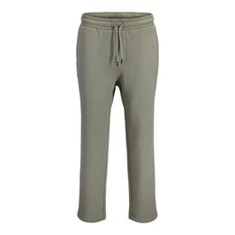 Jack & Jones Jack & Jones Herren Sweathose &raquo;JPSTKANE BRADLEY UNCUFFED SWT PANTS NOOS&laquo; Materialmix, relaxed fit XS, N-Gr