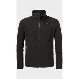 Sch&ouml;ffel Sch&ouml;ffel Herren Fleecejacke &raquo;Fleece Jk Style Qutang MNS&laquo; ohne Kapuze schwarz 52