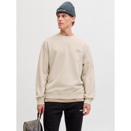 Jack & Jones Jack & Jones Herren Sweatshirt &raquo;JJEARCHIVE GRAPHIC SWEAT CREW NECK NOOS&laquo;, Baumwollmischung, relaxed fit M