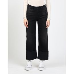 Gang Damen Gang Weite Jeans &raquo;Gang Jeans Wide Fit 94JETTE CULOTTE&laquo; 29