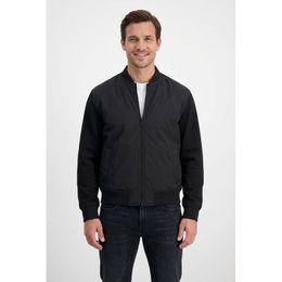 BOSS Orange Herren BOSS Orange Bomberjacke &raquo;Ze_Smartcore&laquo; Regular Fit, 2-Wege-Zipper, &Auml;rmel aus Sweatqualit&auml;t S