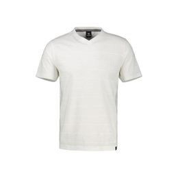 Lerros Herren Lerros T-Shirt &raquo;T-Shirt mit V-Neck in Strickqualit&auml;t, grosse Gr&ouml;&szlig;en&laquo; 5XL